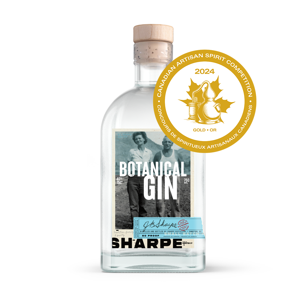 BOTANICAL GIN 750 mL – Sharpe Distillery
